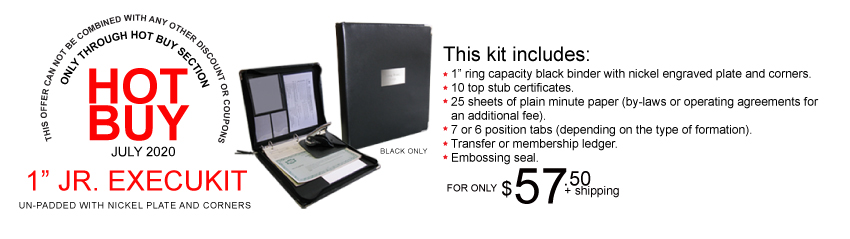 Hot Buys, Clearance, Corpkit Legal Supplies