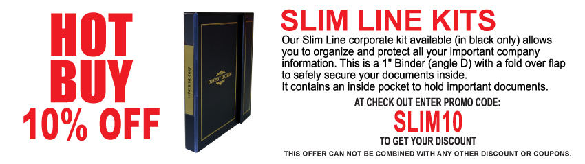 Hot Buys, Clearance, Corpkit Legal Supplies