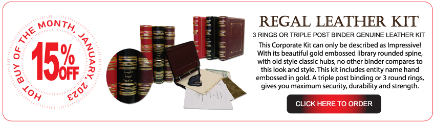 Hot Buys, Clearance, Corpkit Legal Supplies