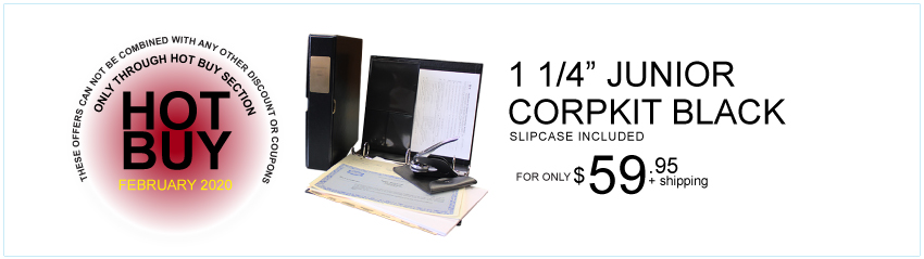 Hot Buys, Clearance, Corpkit Legal Supplies